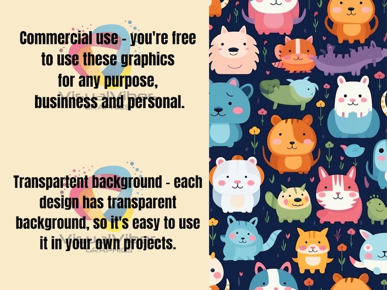 15+ Cute Animals Pattern Bundle | Animal | Cartoon Woodland | Kids ...