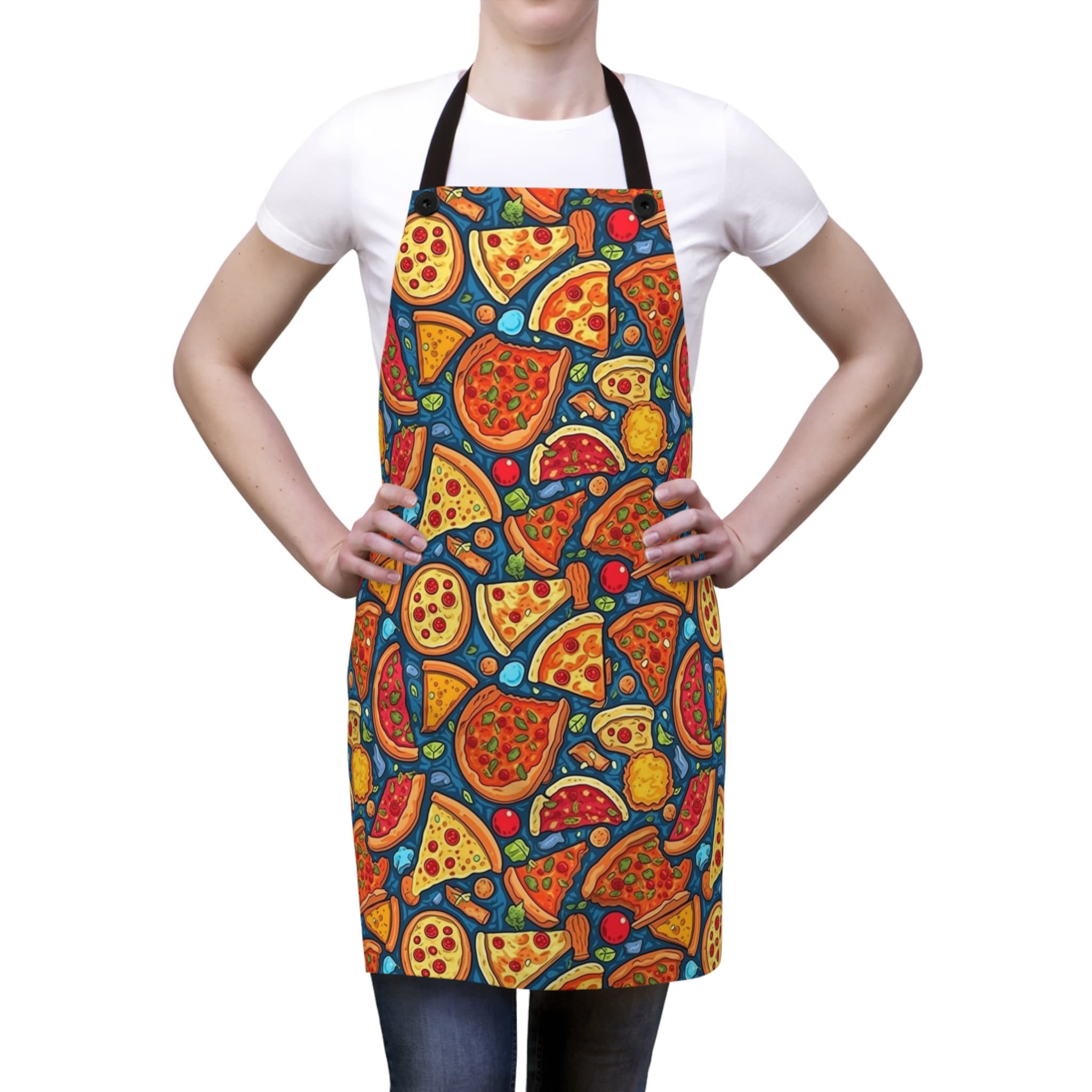 25 Pizza Themed Seamless Pattern Bundle 300dpi Kitchen Decor Food ...