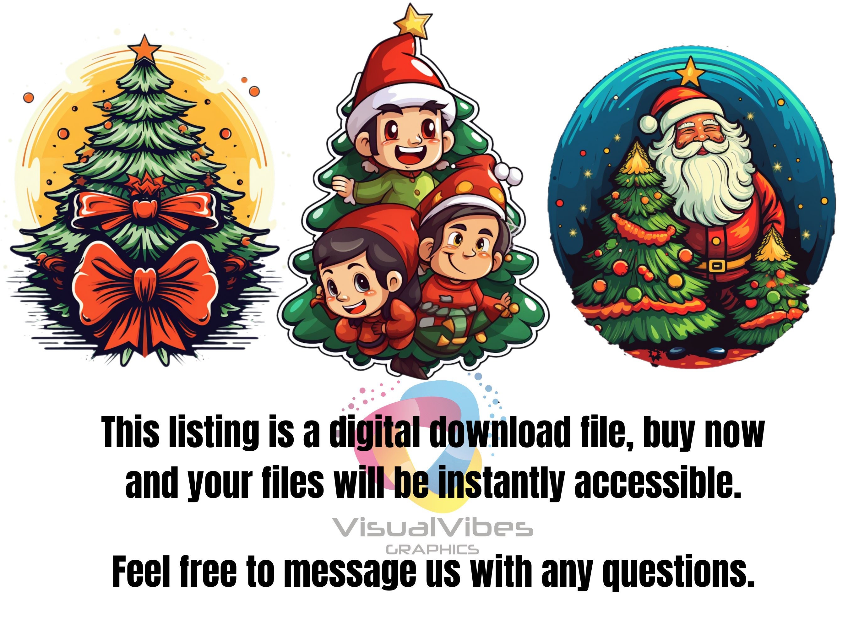 25+ Christmas Stickers Clipart Bundle Christmas Clipart Png Transparent ...