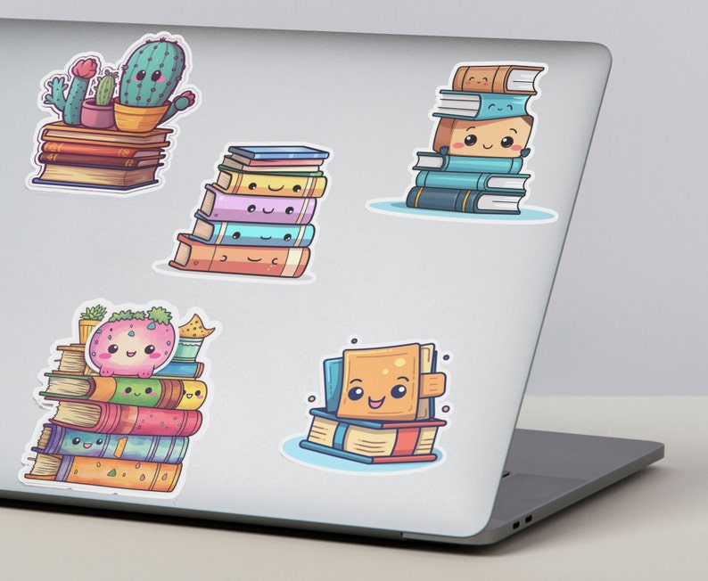 20 Kawaii Styles Back to School Clipart Bundle Kawaii Stickers Teacher ...