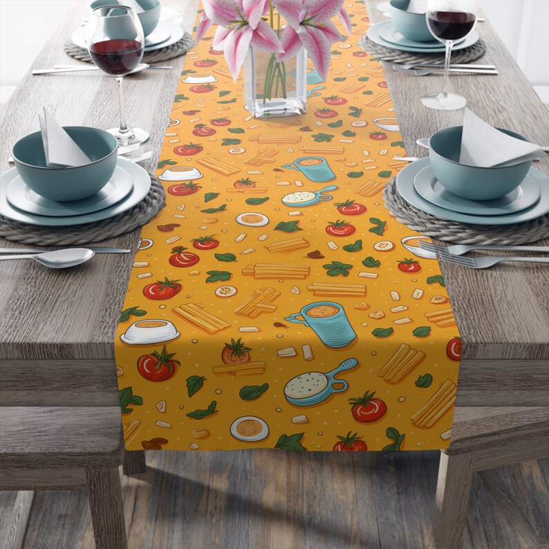 20+ Pasta Themed Seamless Pattern Bundle 300dpi Kitchen Decor Food ...