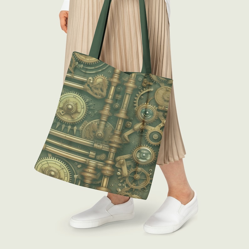 15 Steampunk Seamless Pattern Bundle Mechanical Gears Pattern PNG ...