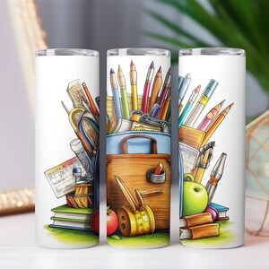 20+ Back to School Clipart Bundle Sticker PNG Classroom Decorations ...