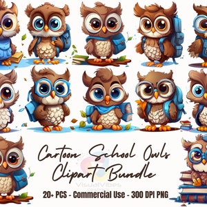20+ Cute Baby Boy Owl Clipart | Boy Owl | Sticker | PNG | Commercial ...