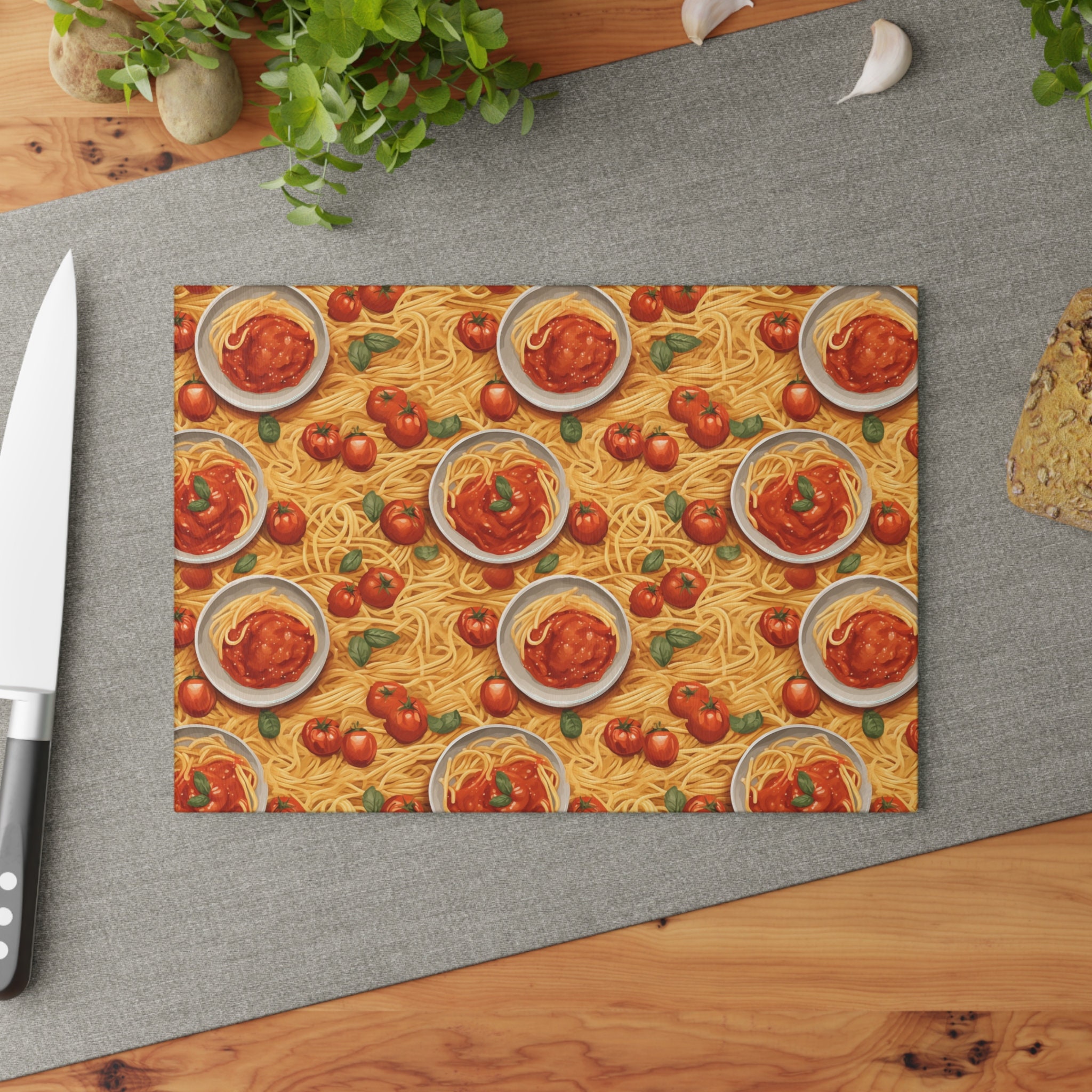 20 Pasta Themed Seamless Pattern Bundle 300dpi Kitchen Decor Food ...