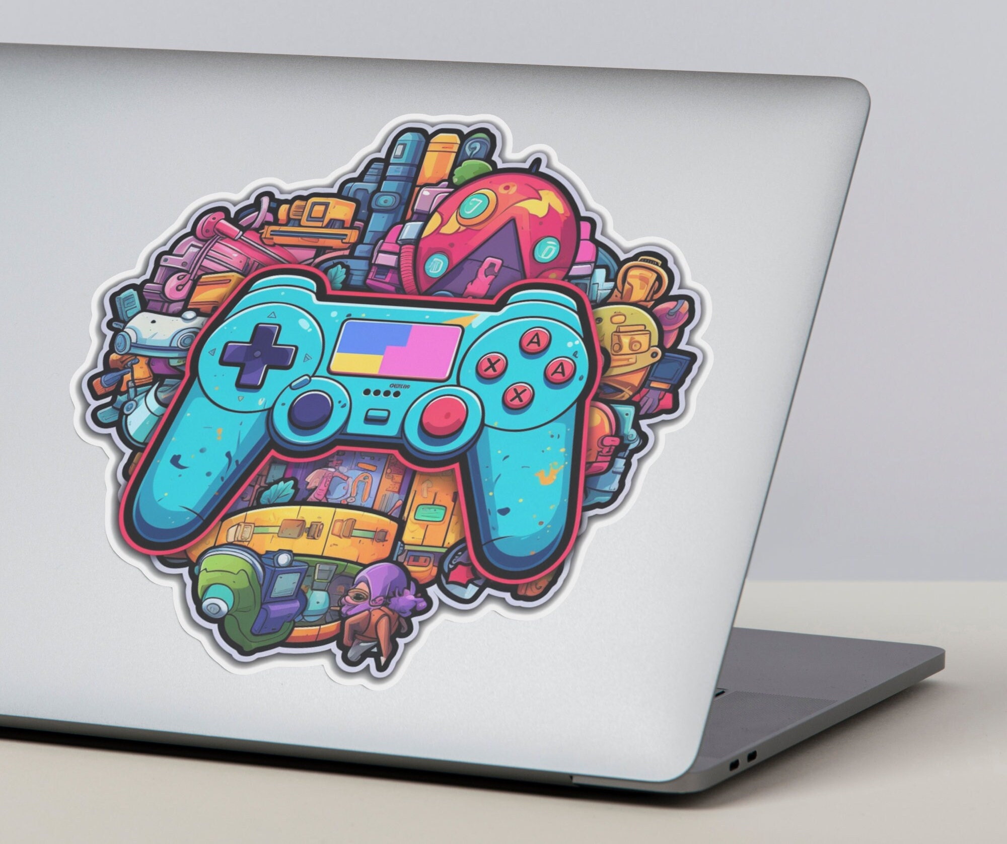 20 Gaming Clipart Bundle Gaming Stickers Png Gaming Room - Etsy