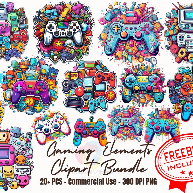 Gaming Gamer Stickers - Etsy