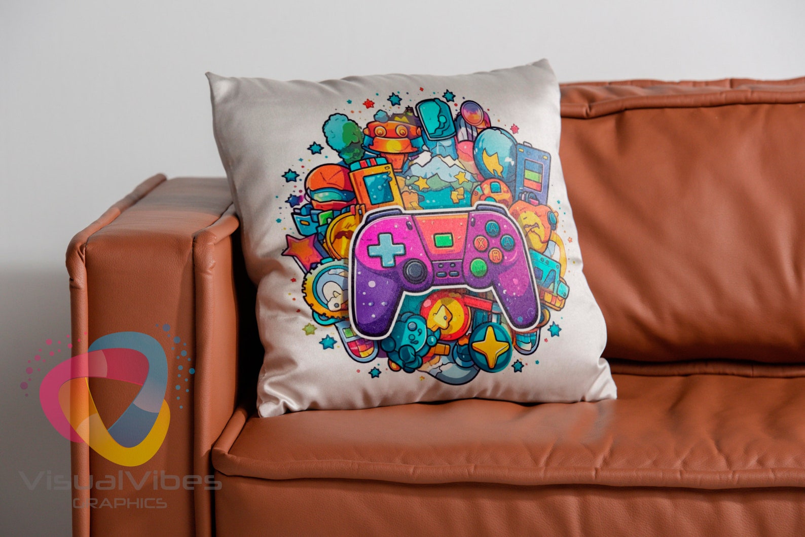 20+ Gaming Clipart Bundle Gaming Stickers Png Gaming Room Decals ...