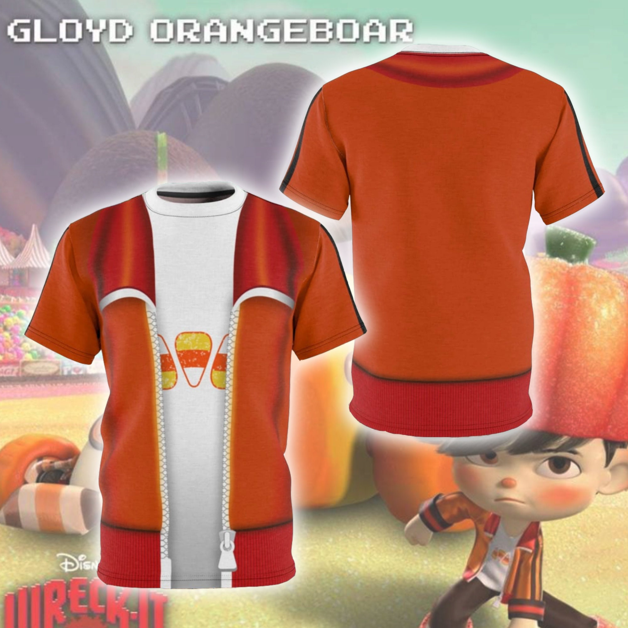 Wreck It Ralph Characters Costumes