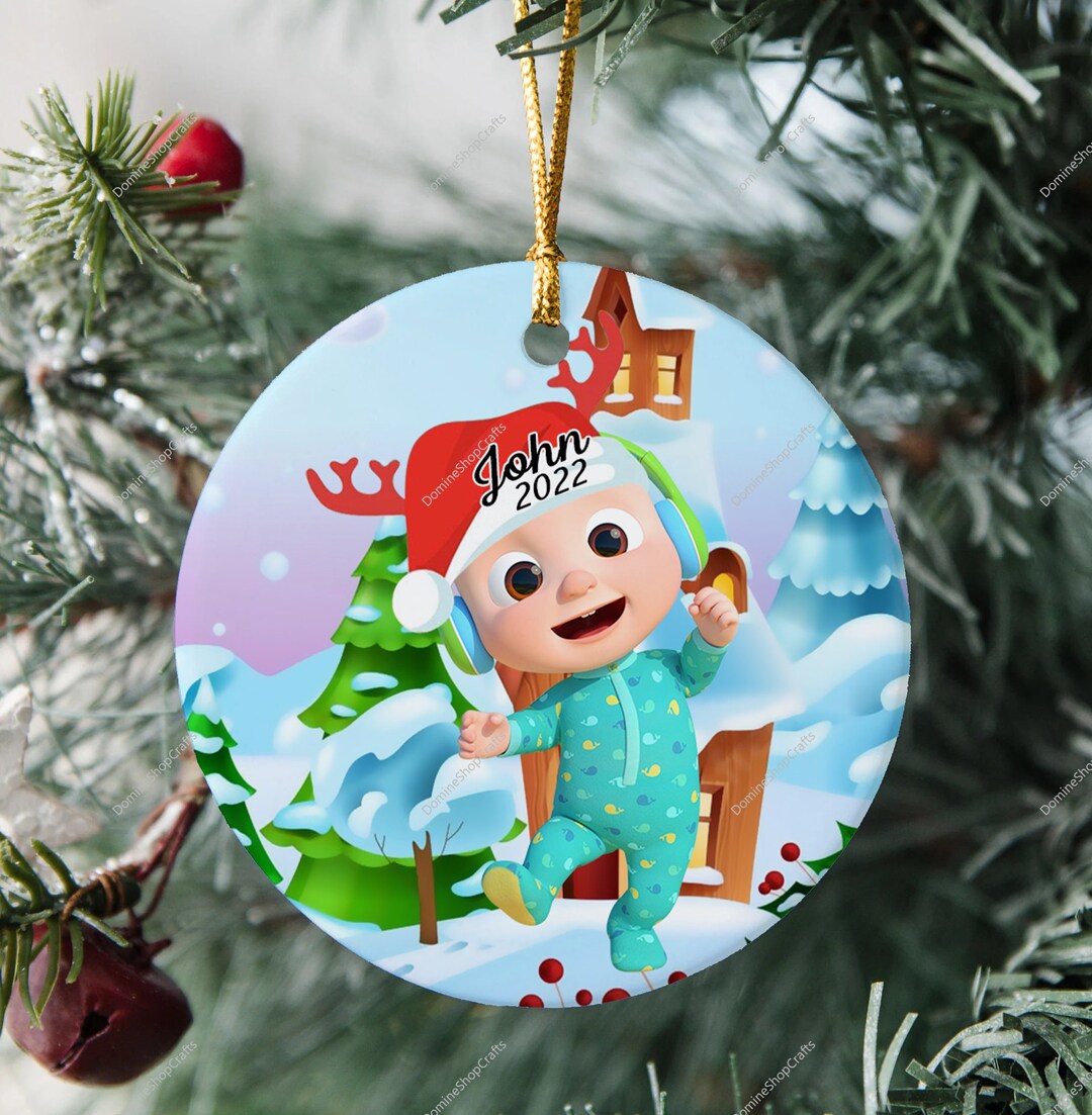 Personalized Coco Ornament Coco Customized Ornament - Etsy