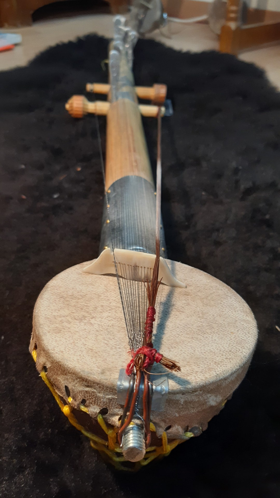 Indian Instrument, Ravanahatha, Lute - Etsy