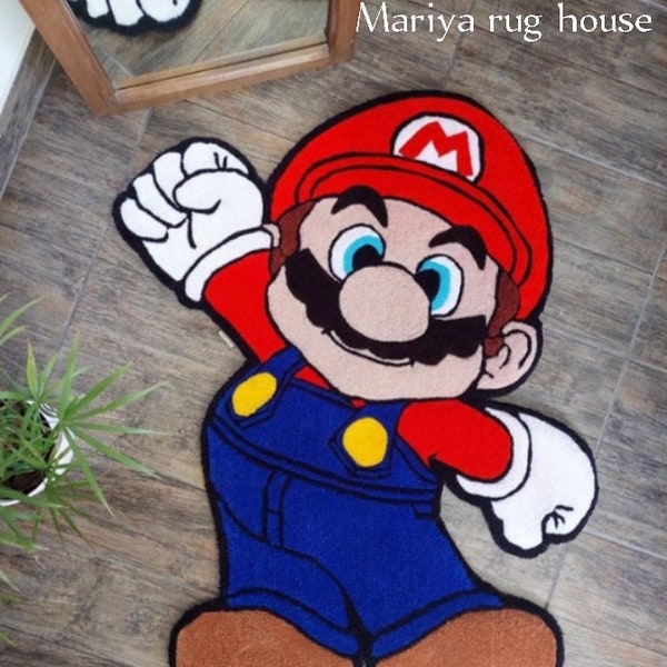 Super Mario Tufted - Etsy