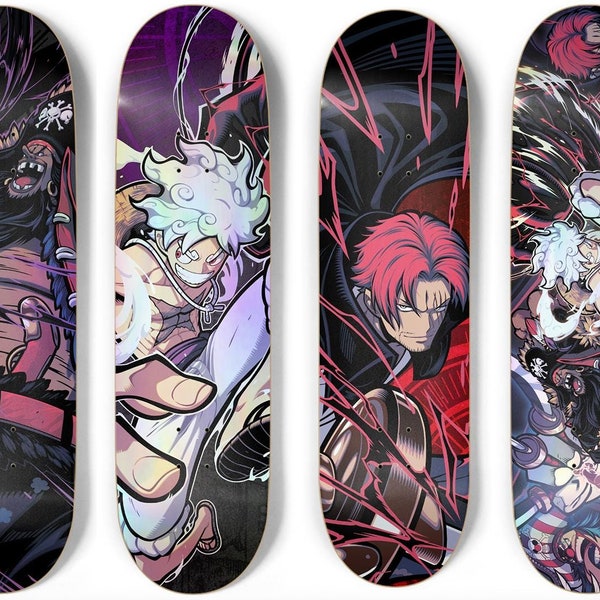 Anime Skateboard Decks - Etsy