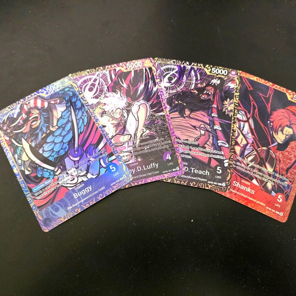 One Piece Leader Card - Etsy