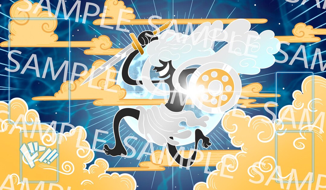 One Piece Playmat Ancient Sun God Nika - Etsy