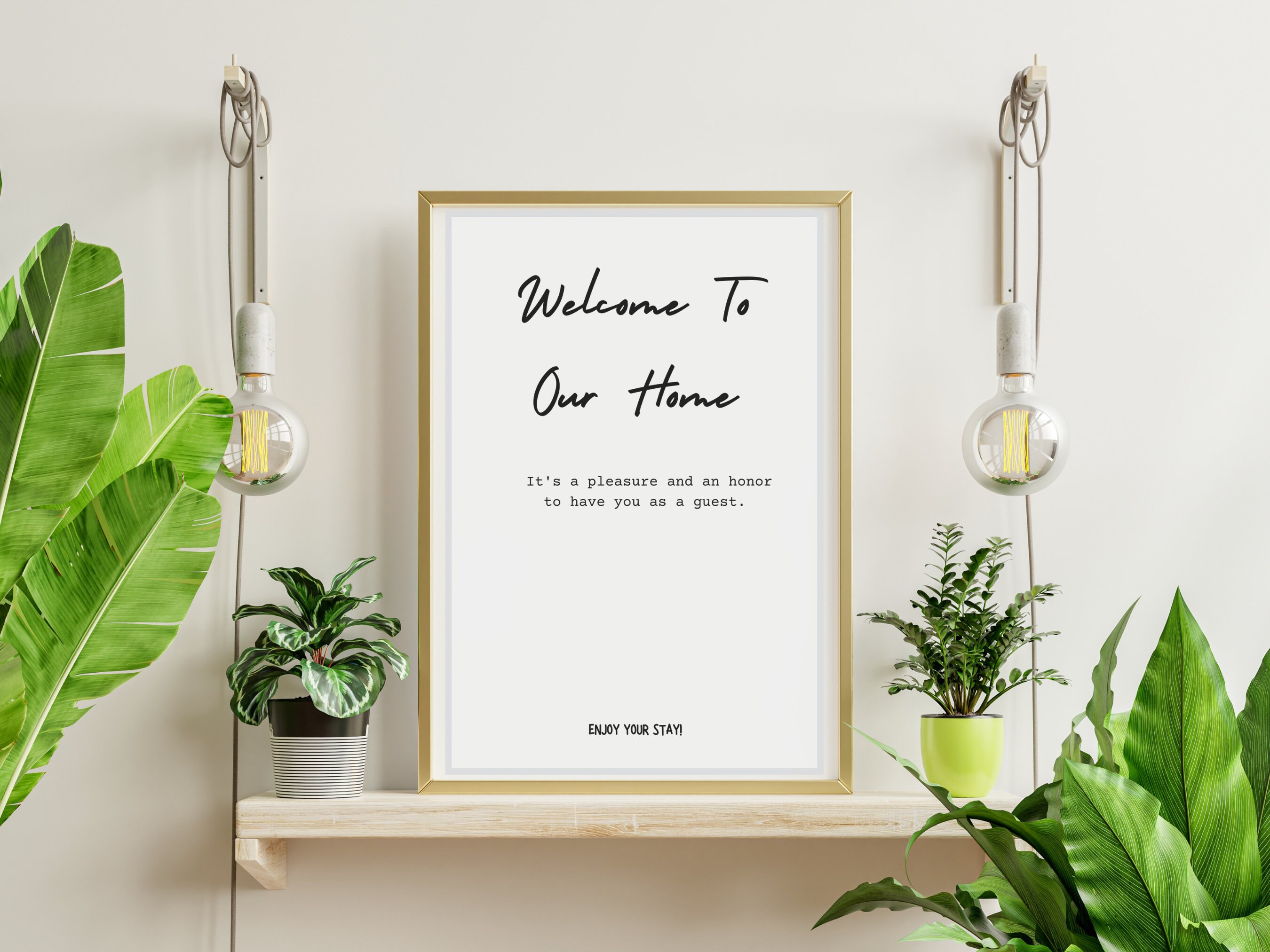 Airbnb Sign Bundles Airbnb Signs Airbnb Signs Template - Etsy