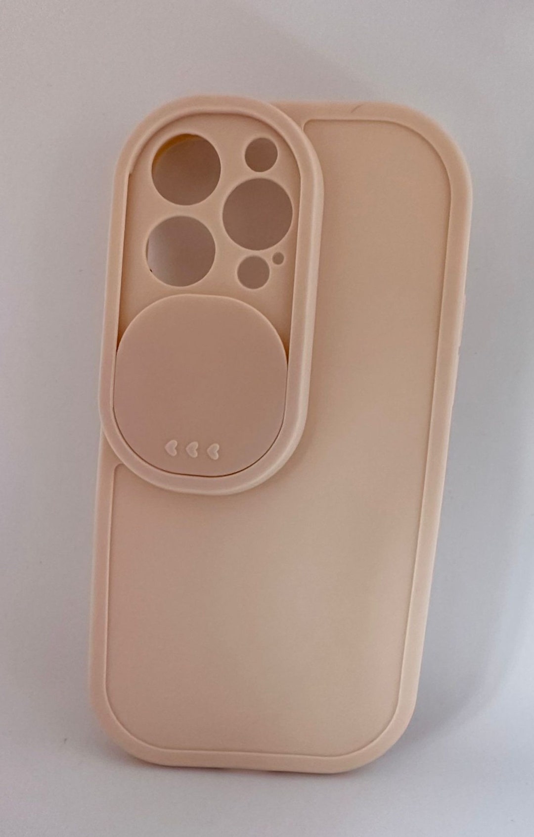 Plain Side Camera Cover Phone Case - Etsy