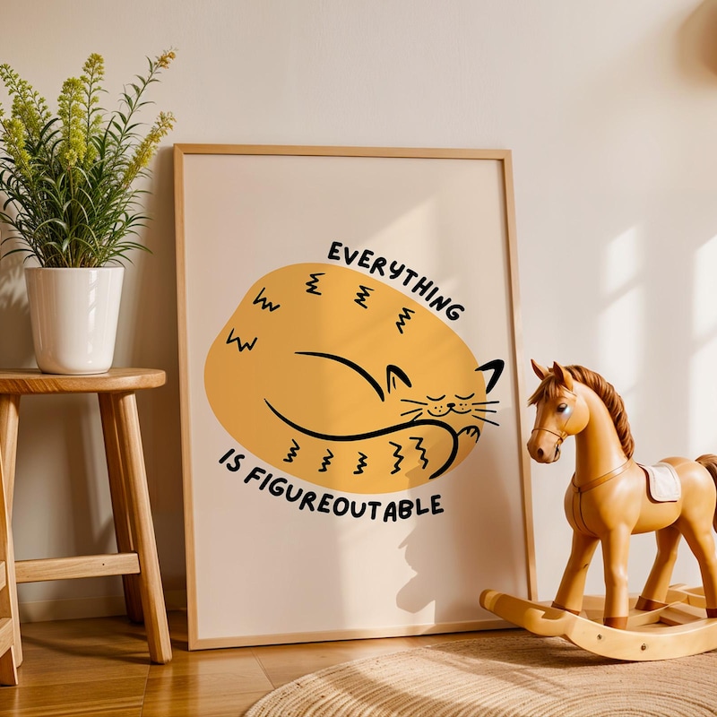 Motivational Cat Posters - Etsy