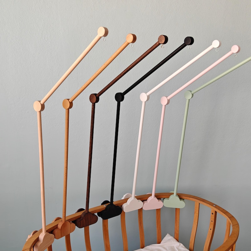 Walnut Baby Hangers - Etsy