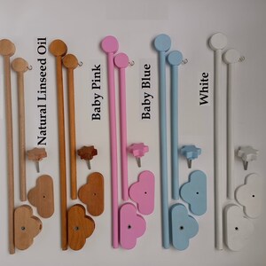 Baby Crib Mobile Hanger Set, Baby Mobile Crib Holder for Nursery, Baby ...