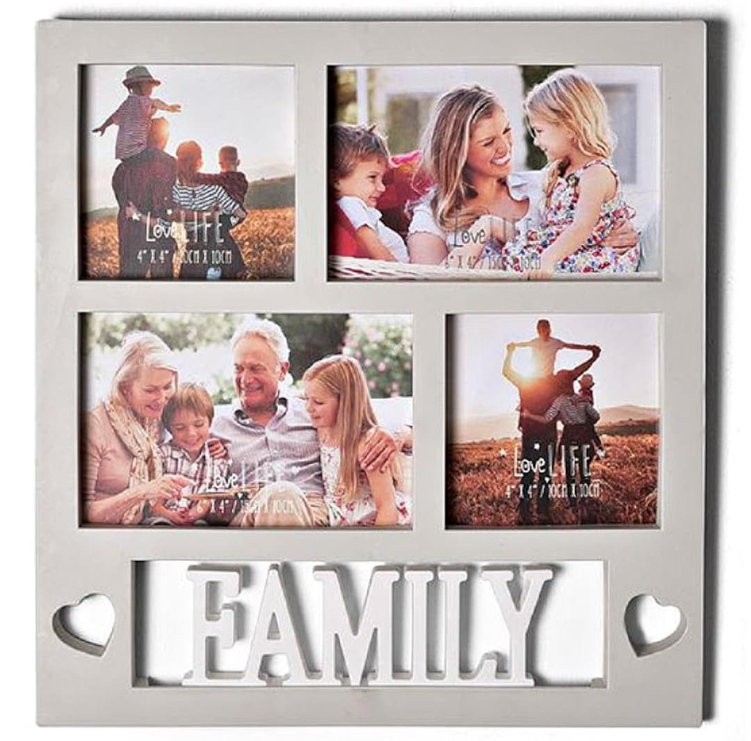 Family Collage Photo Frame - Etsy