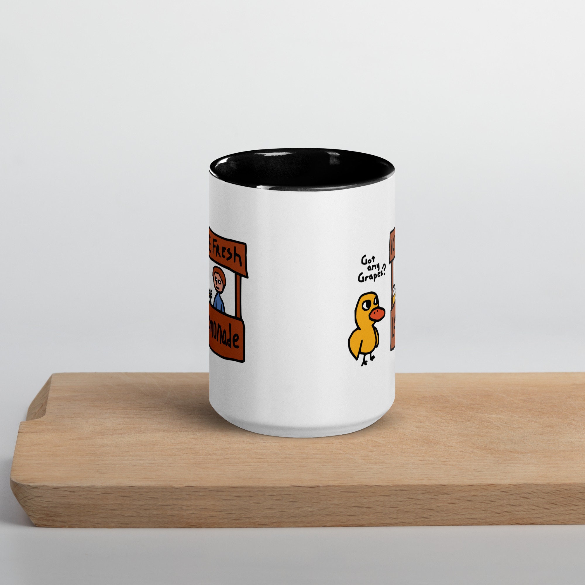 Duck Song Funny Mug With Color - Etsy