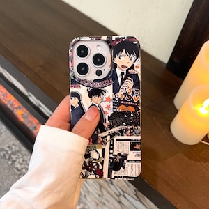 Anime iPhone Case,cute Gift for Anime Boy or Girl,shockproof Phone Case ...