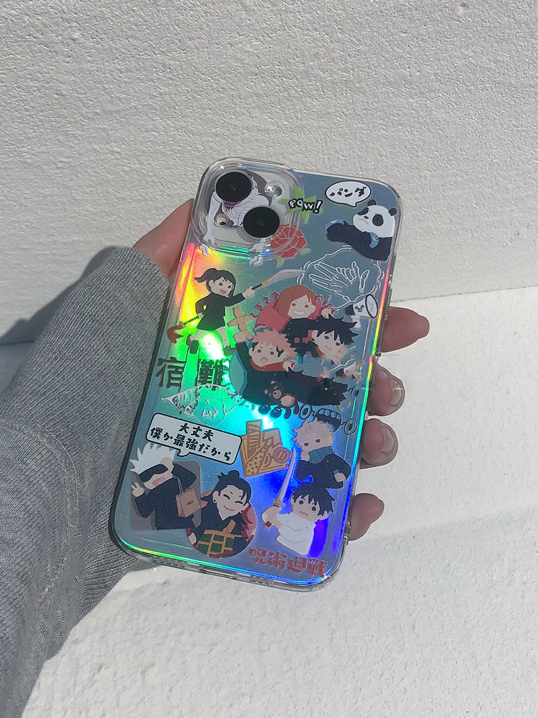 Anime iPhone Case,cute Gift for Anime Boy or Girl,shockproof Phone Case ...