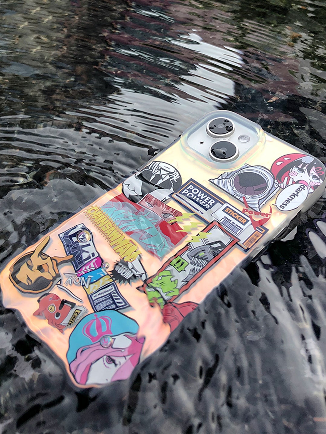 Anime iPhone Case,cute Gift for Anime Boy or Girl,shockproof Phone Case ...