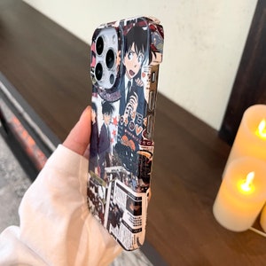 Anime iPhone Case,cute Gift for Anime Boy or Girl,shockproof Phone Case ...