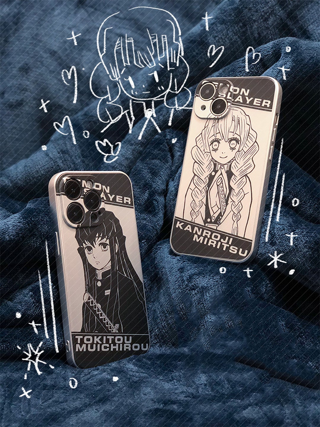 Anime iPhone Case,cute Gift for Anime Boy or Girl,shockproof Phone Case ...