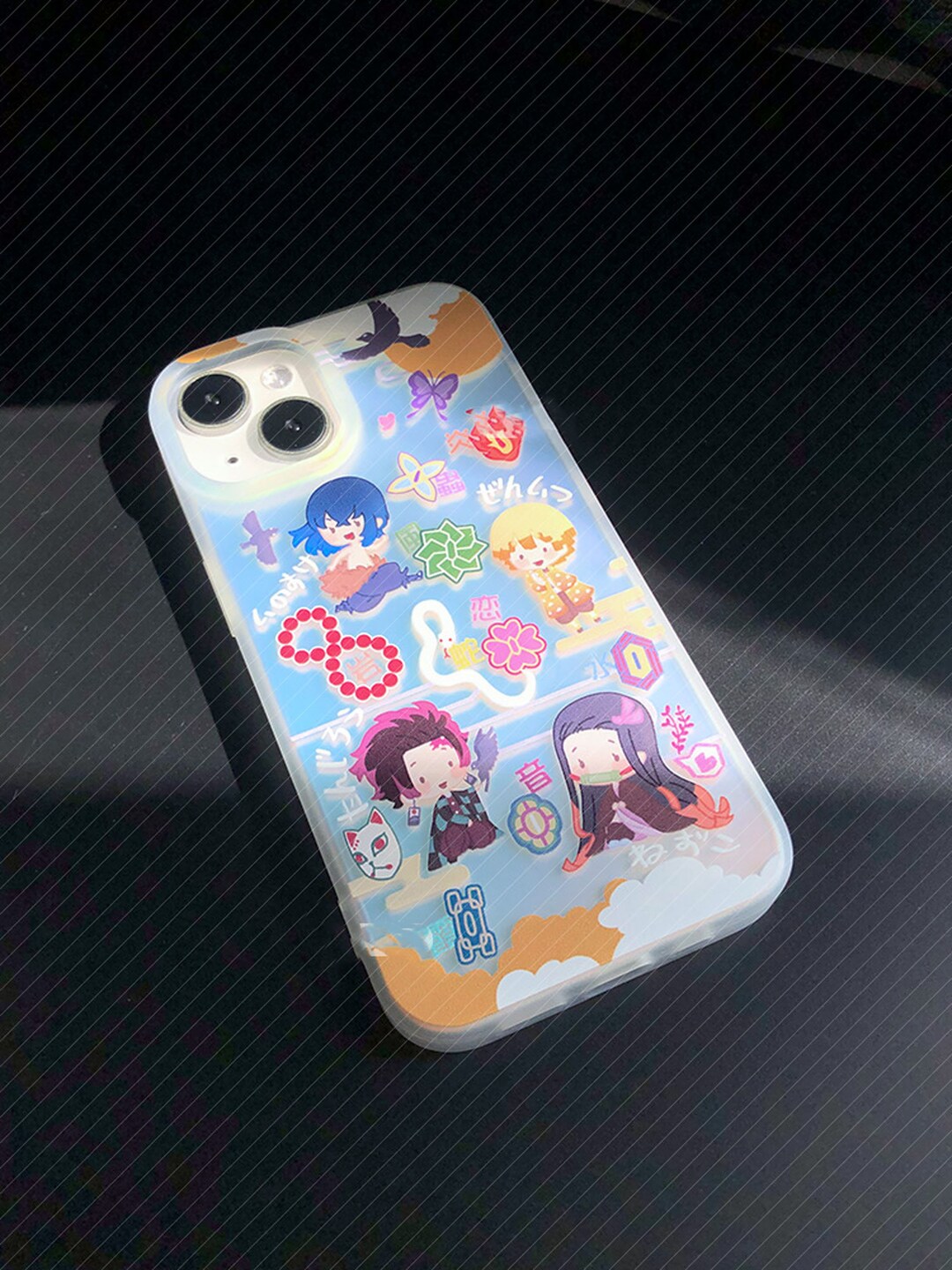 Anime iPhone Case,cute Gift for Anime Boy or Girl,shockproof Phone Case ...