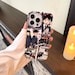 Anime iPhone Case,cute Gift for Anime Boy or Girl,shockproof Phone Case ...