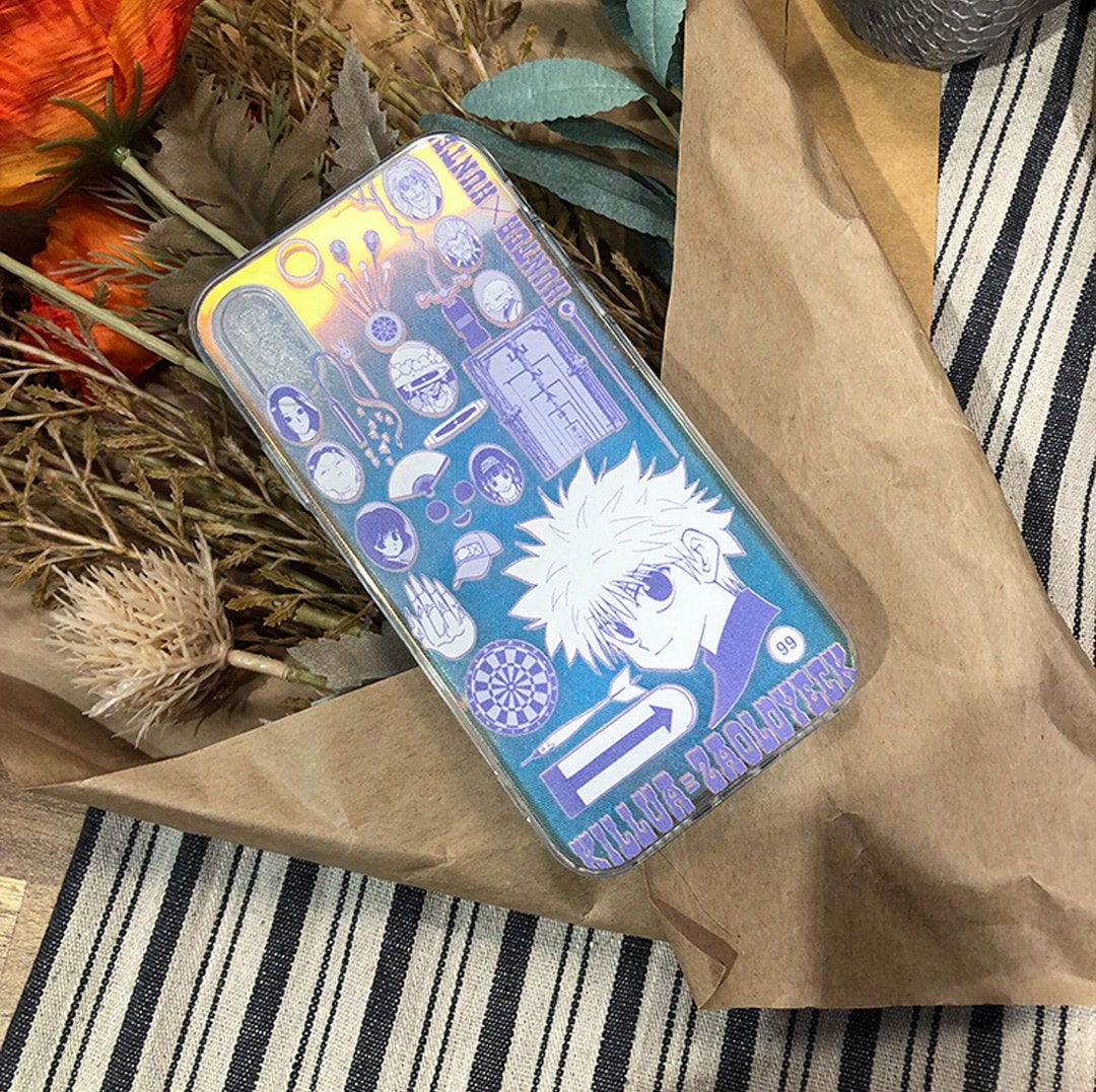 Anime iPhone Case,cute Gift for Anime Boy or Girl,shockproof Phone Case ...