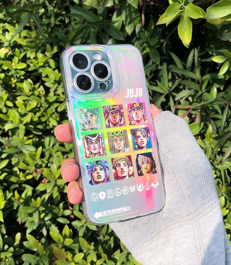 Anime iPhone Case,cute Gift for Anime Boy or Girl,shockproof Phone Case ...