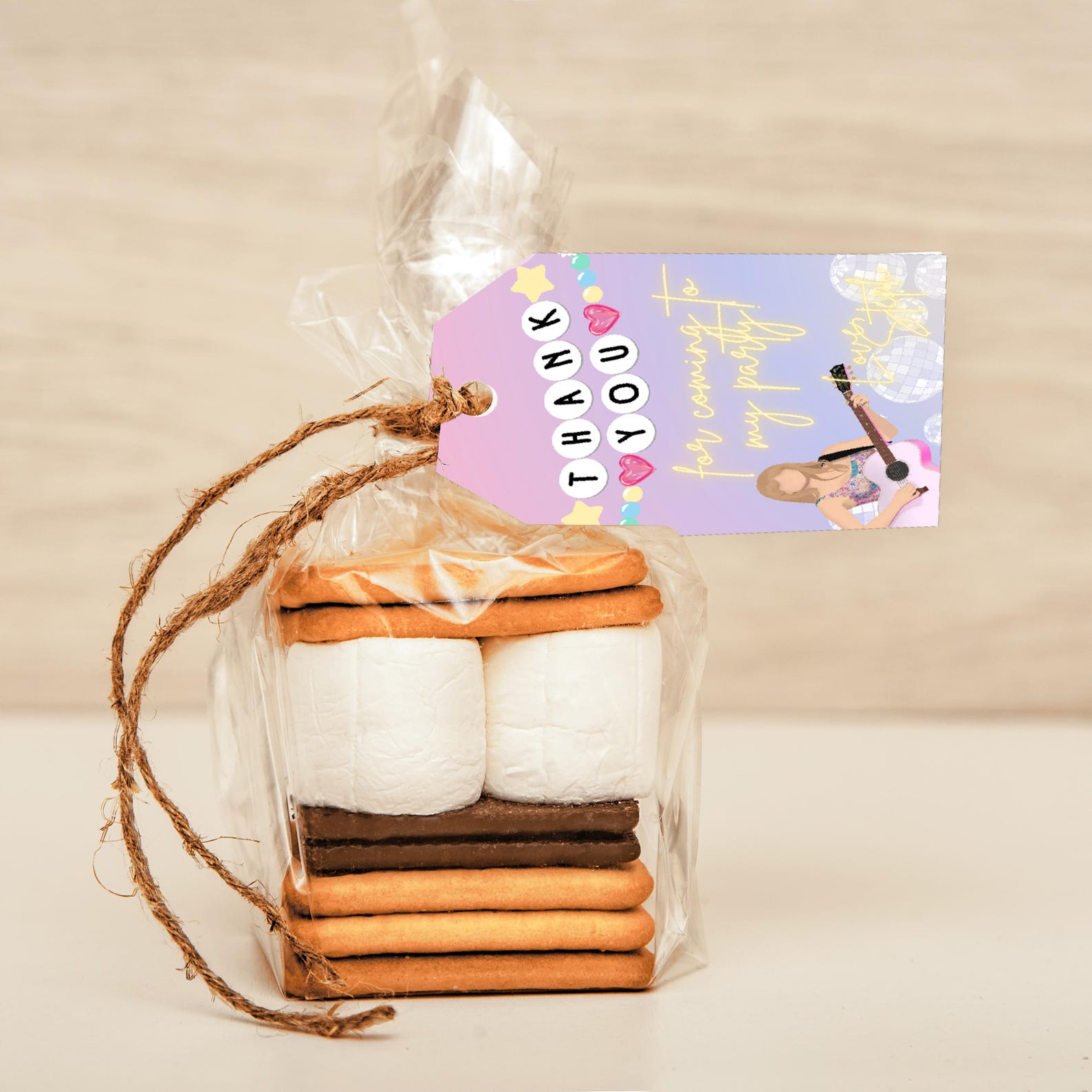 Editable Tag Template, Swiftie Birthday Gift Tag, Instant Download ...