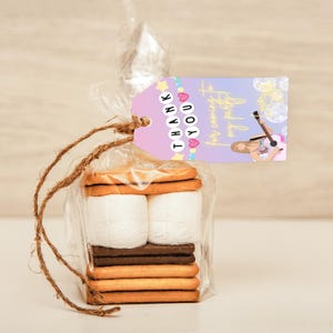 Editable Tag Template, Swiftie Birthday Gift Tag, Instant Download ...