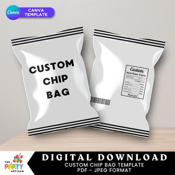 Personalised Chip Paper