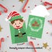 Christmas Elf Money Envelope, Money Gift Ideas, Cash Gift Ideas ...