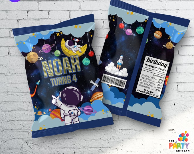 Space Treat Bags - Etsy