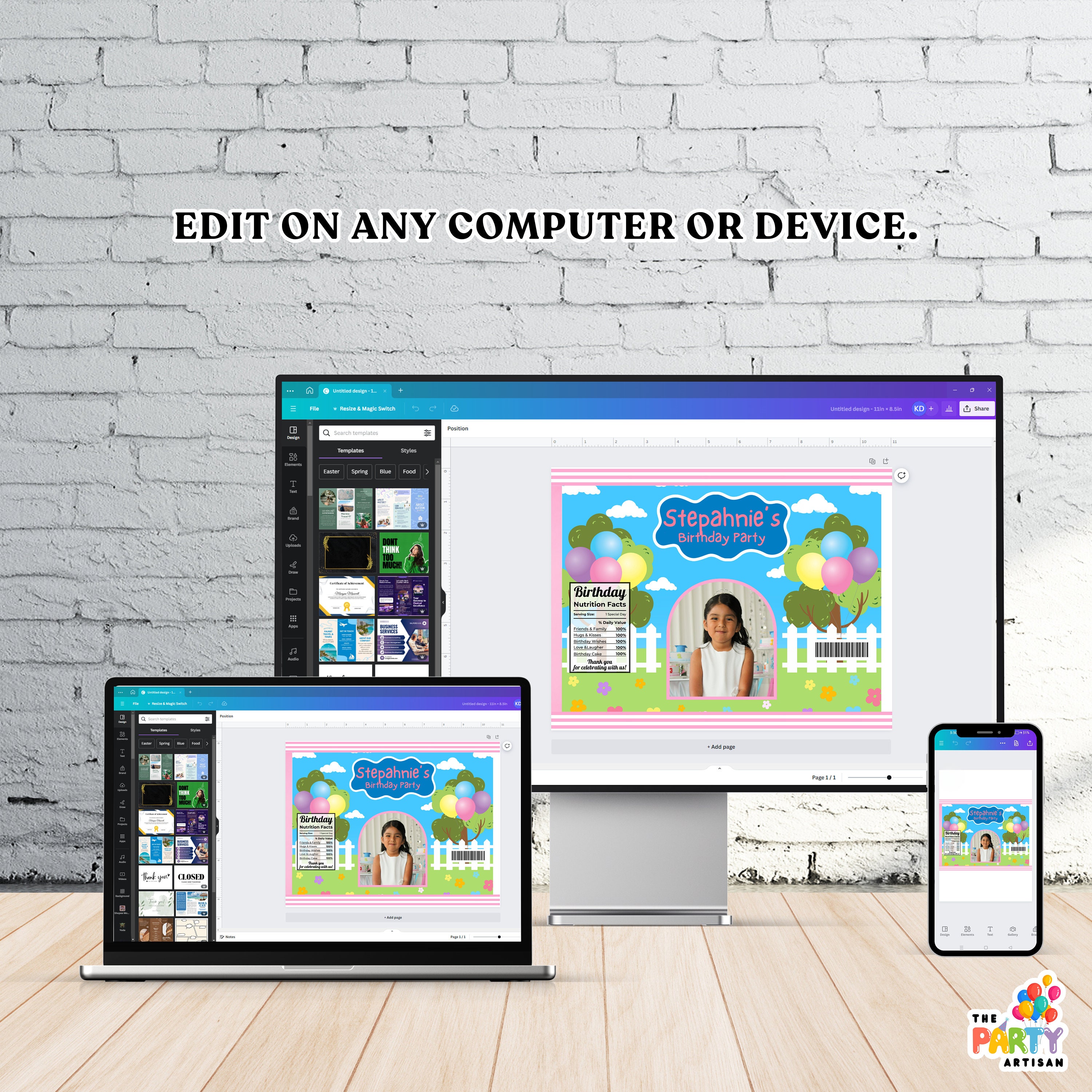 Pippa Pink Chip Bag Labels, Chip Bag Label, Pink Theme, Party Favors ...