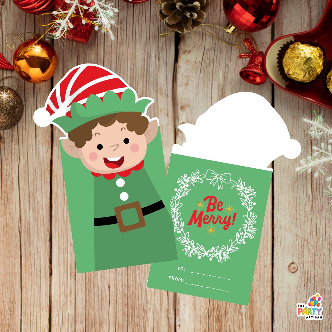 Christmas Elf Money Envelope, Money Gift Ideas, Cash Gift Ideas ...