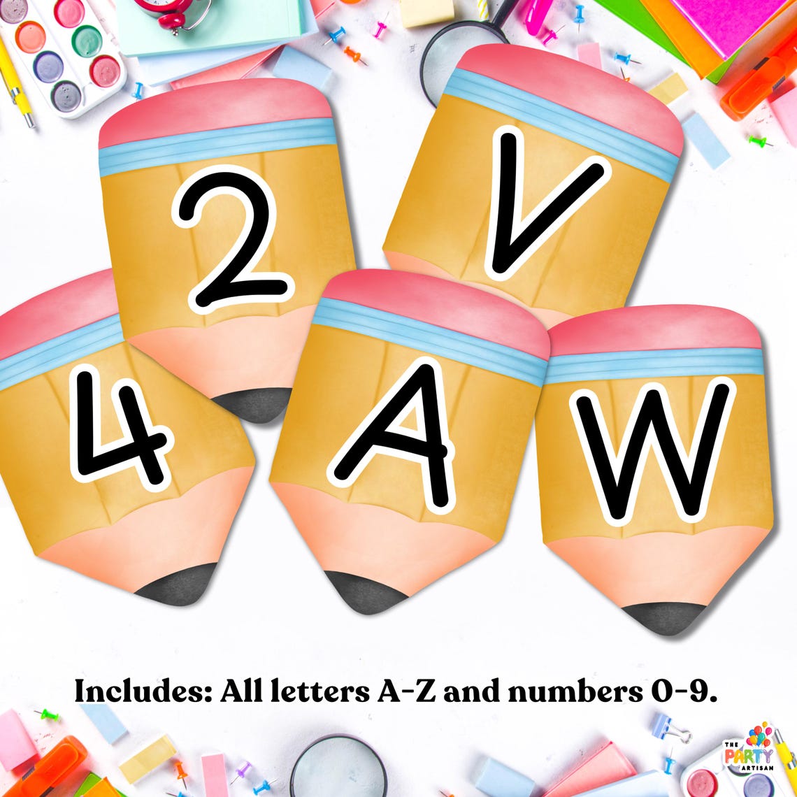 School Theme Printable Banner, First Day of School, Welcome Back to ...