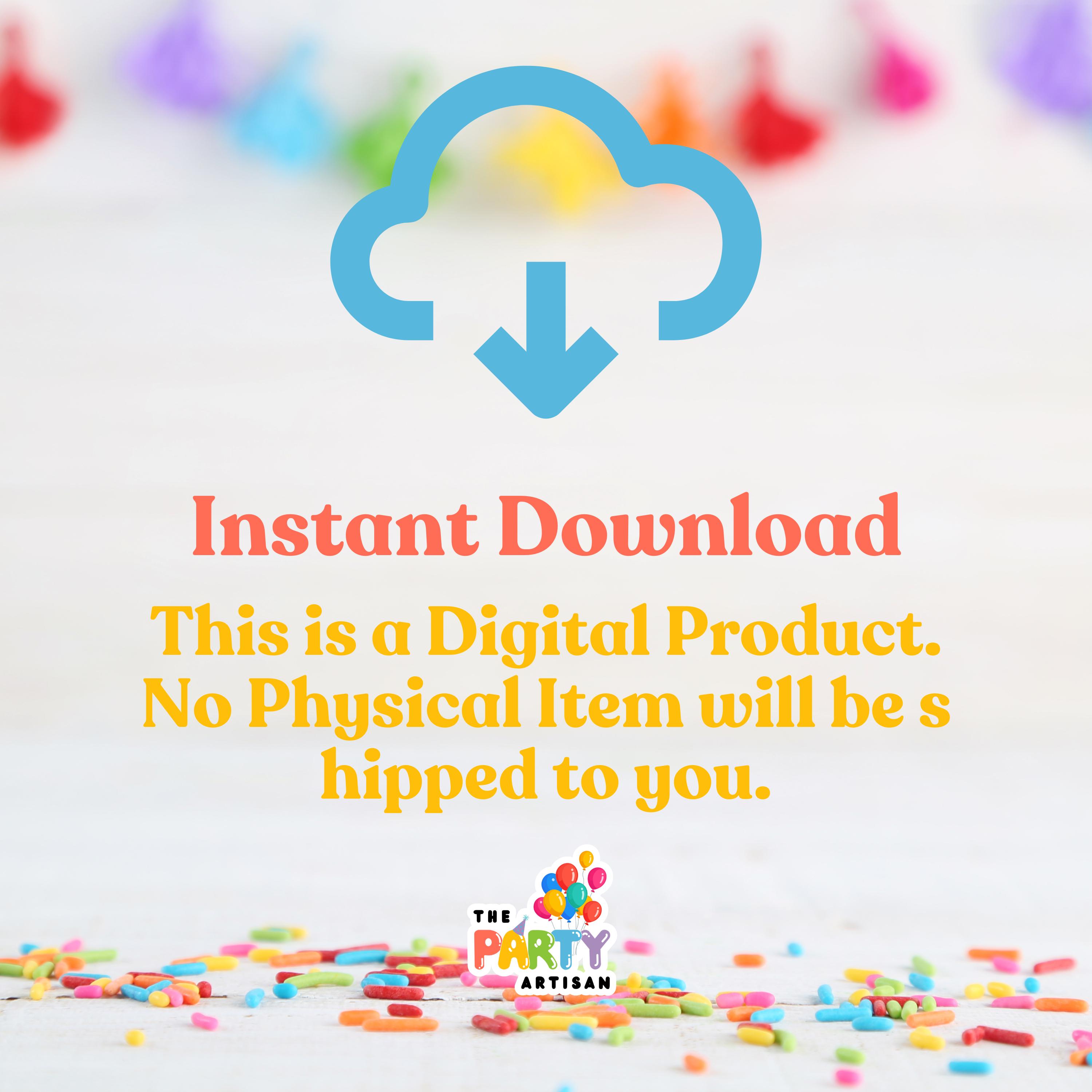Editable Tag Template, Swiftie Birthday Gift Tag, Instant Download ...