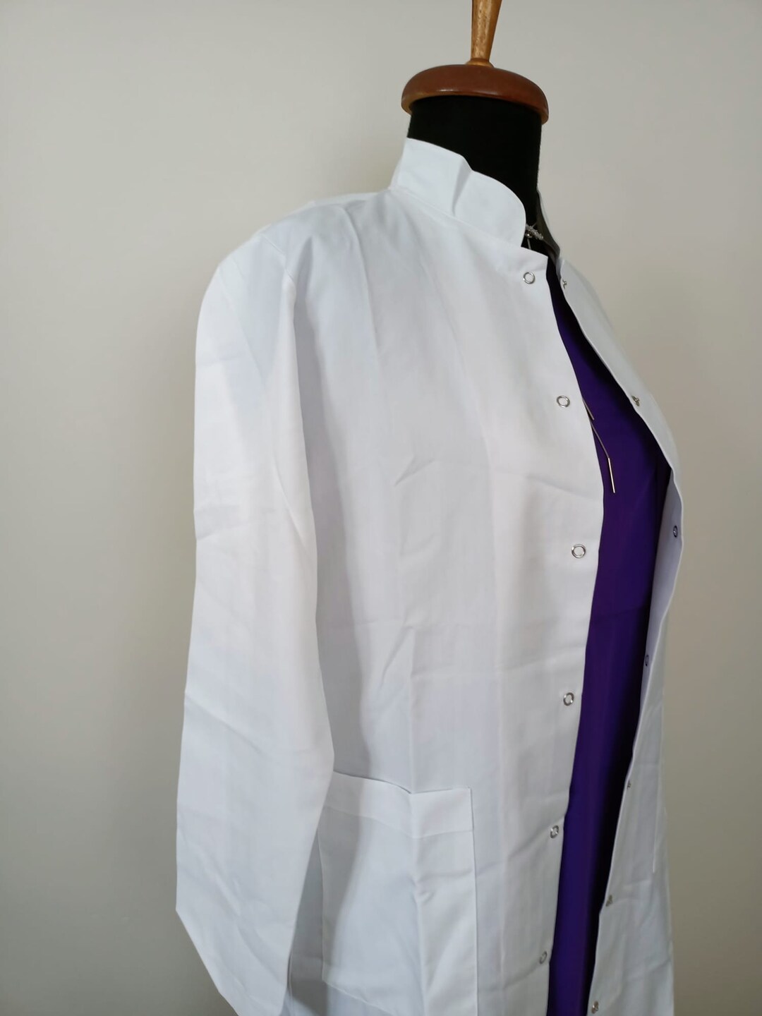Nurse and Doctor Coat Alpaca Fabric - Etsy