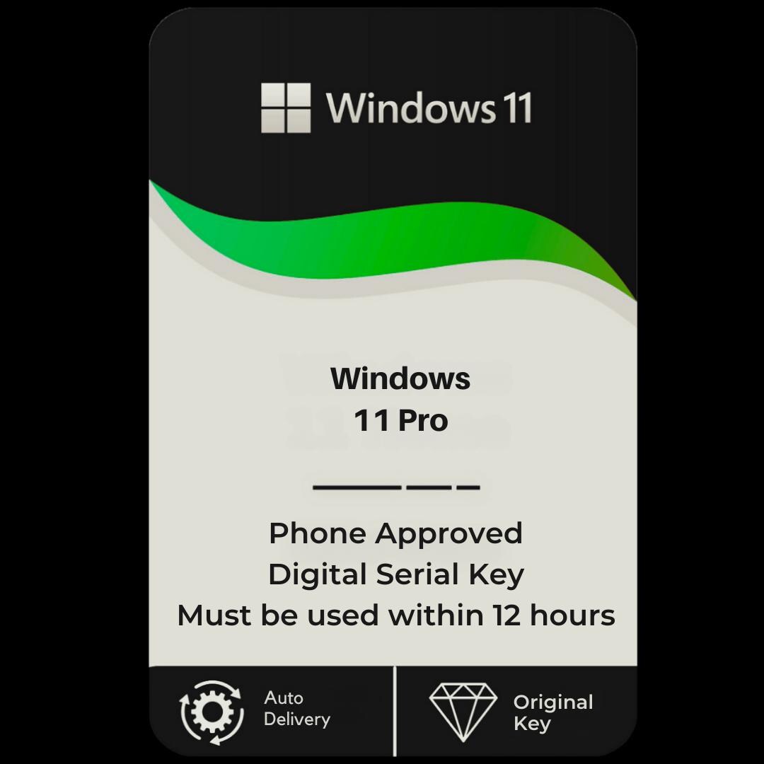 Windows 11 Pro Serial Key - Etsy