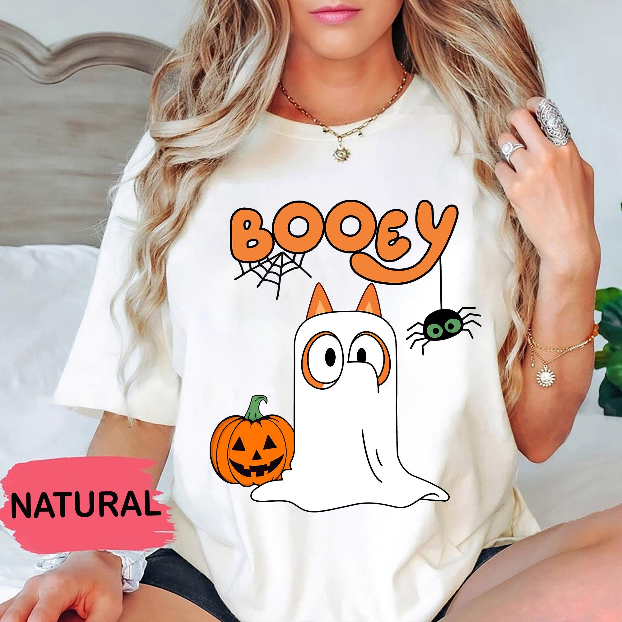 Bluey Booey PNG, Booey Halloween Png, Spooky Season Png, Bluey ...