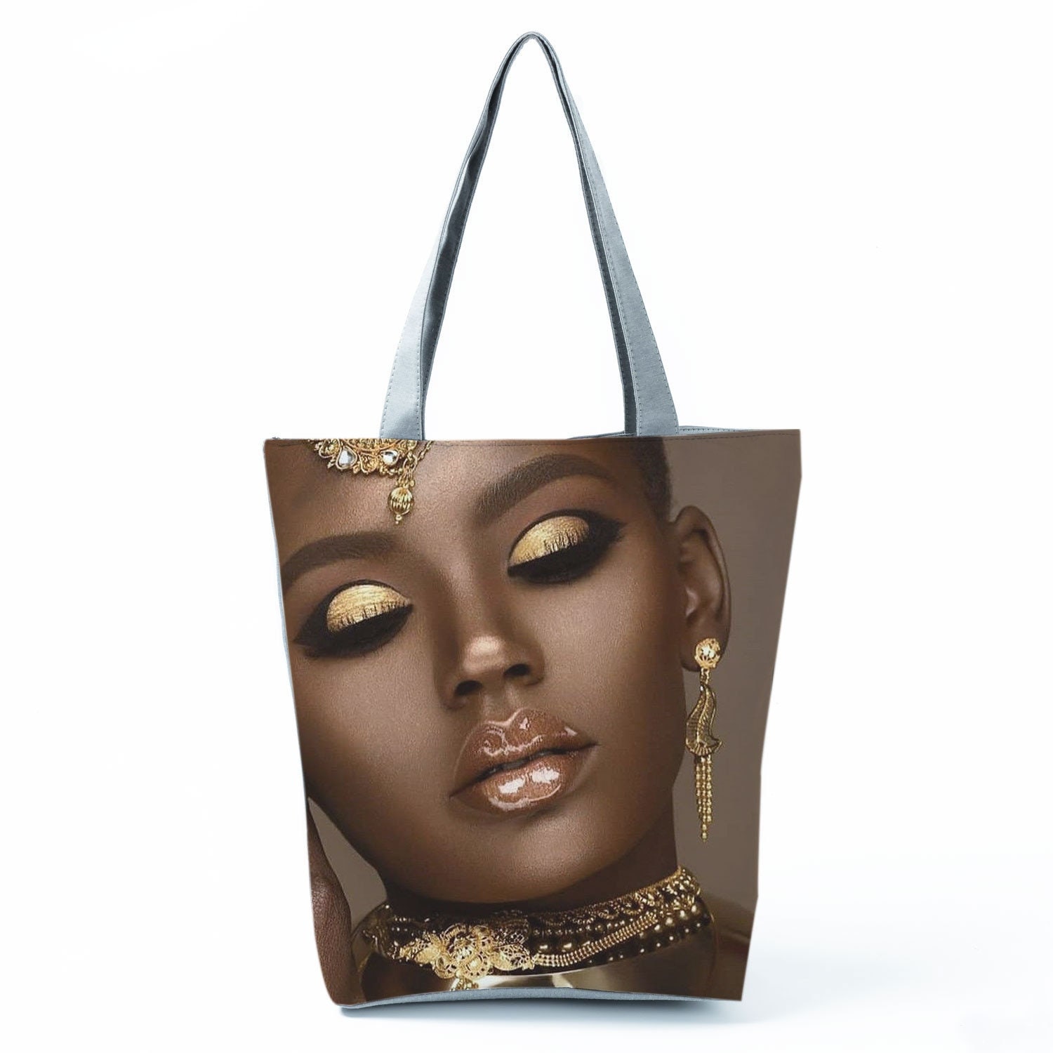 Printed Shoulder Bag Tote Shopping Bag Custom Printed Shoulder Bag - Etsy