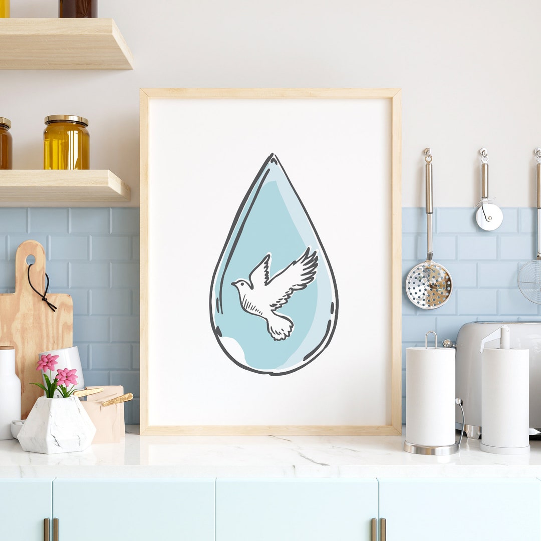 Christian Dove, Jesus Dove, Dove, Religious Art, Divine Radiance, Holy ...