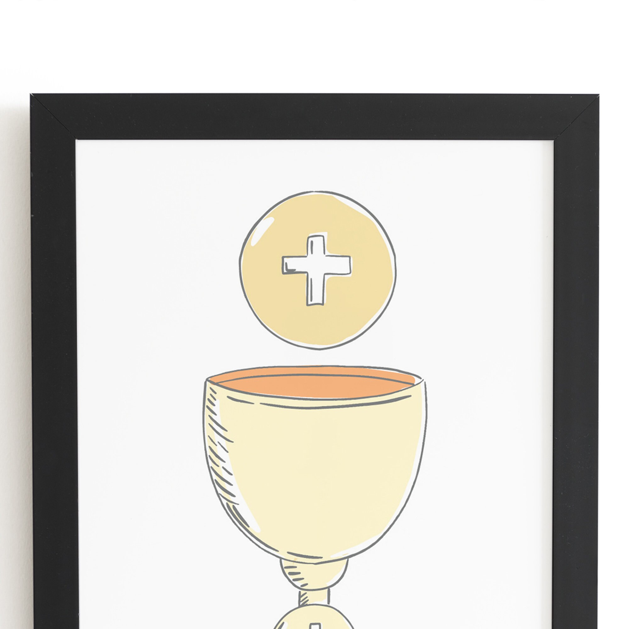 Corpus Christi Art | Catholic Corpus Christi Biblical Art Print | Art ...